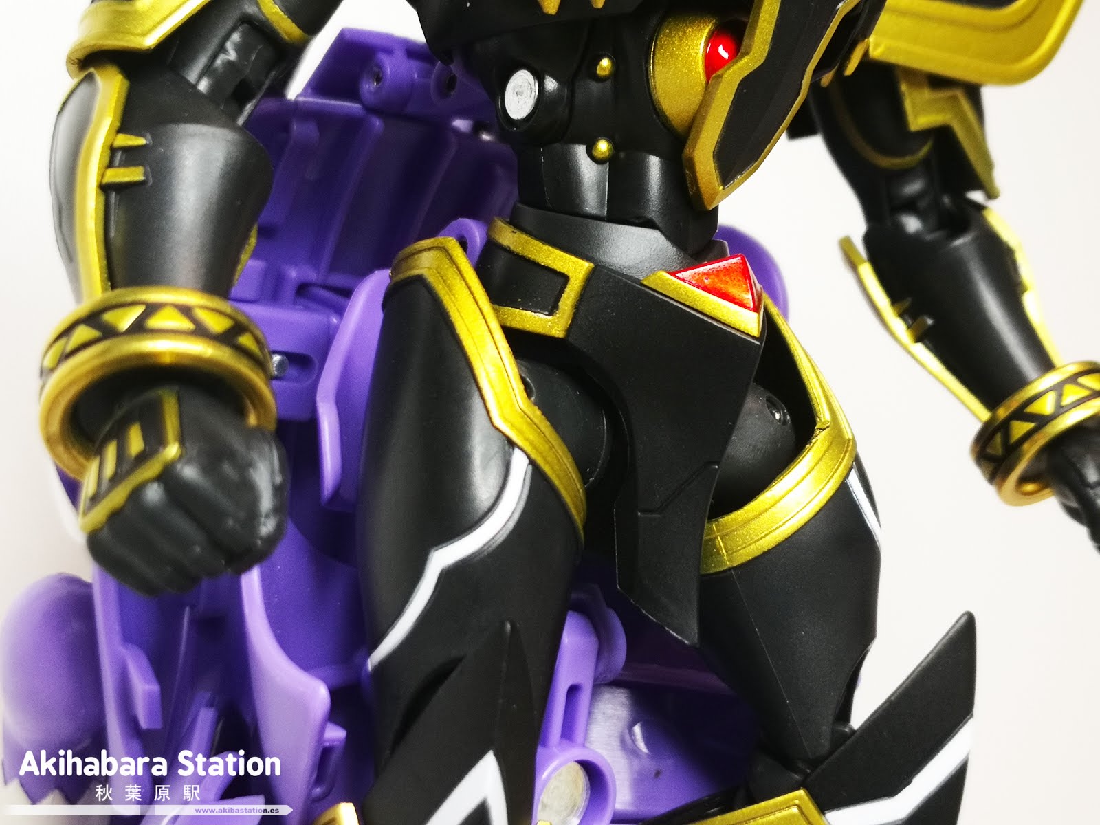 Figuras: Review de "Digivolving Spirits 05. Alphamon/Dorumon" de ...