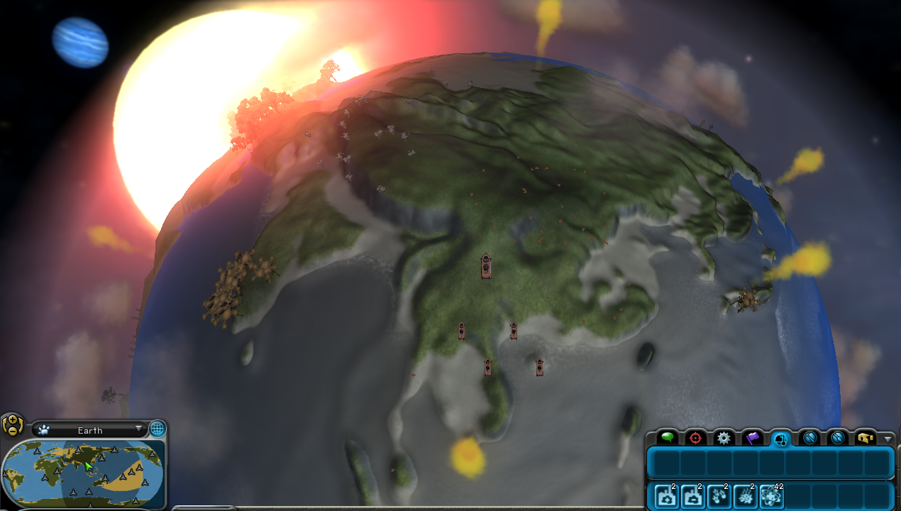 Jazzylj: SPORE finding Earth - การค้นหาดาวโลกในเกม SPORE