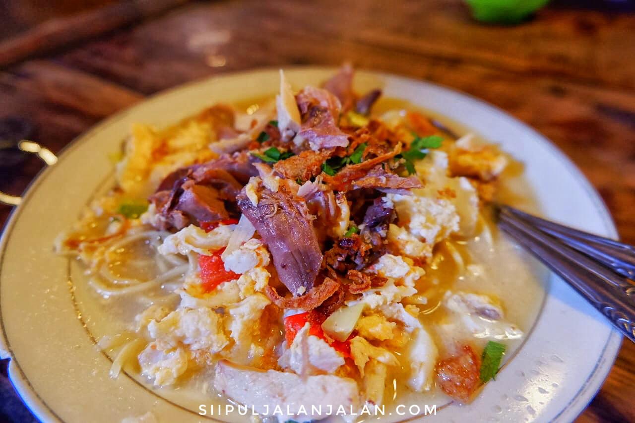 Warung Bakmi Jowo Mbah Gito : Dulunya Bekas Kandang Sapi Loh!