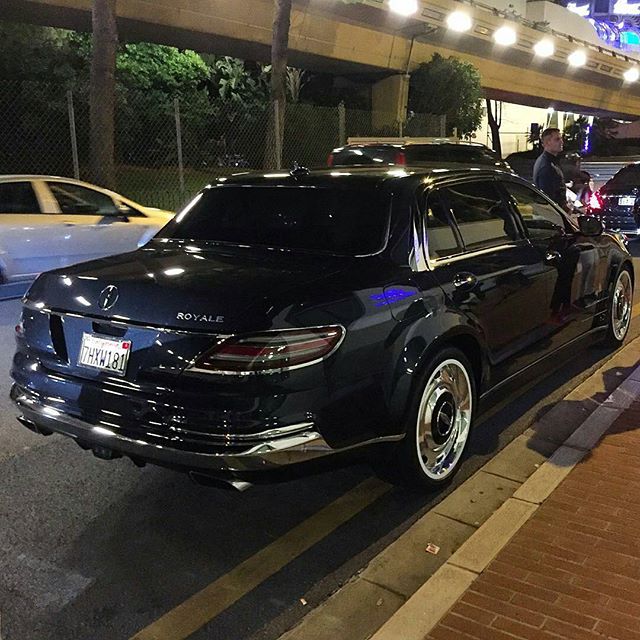 Let's Ride Out: Peculiar One-Of-A-Kind "Mercedes Royale 600" Spotted In ...