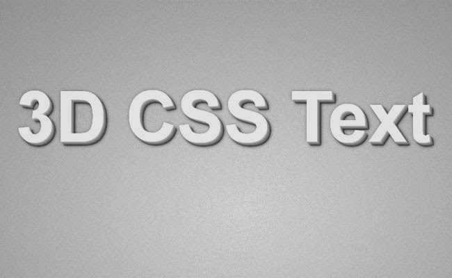 Membuat text 3D menggunakan CSS. - Babble of Ibnoec Membuat text 3D menggunakan CSS. - Babble of Ibnoec