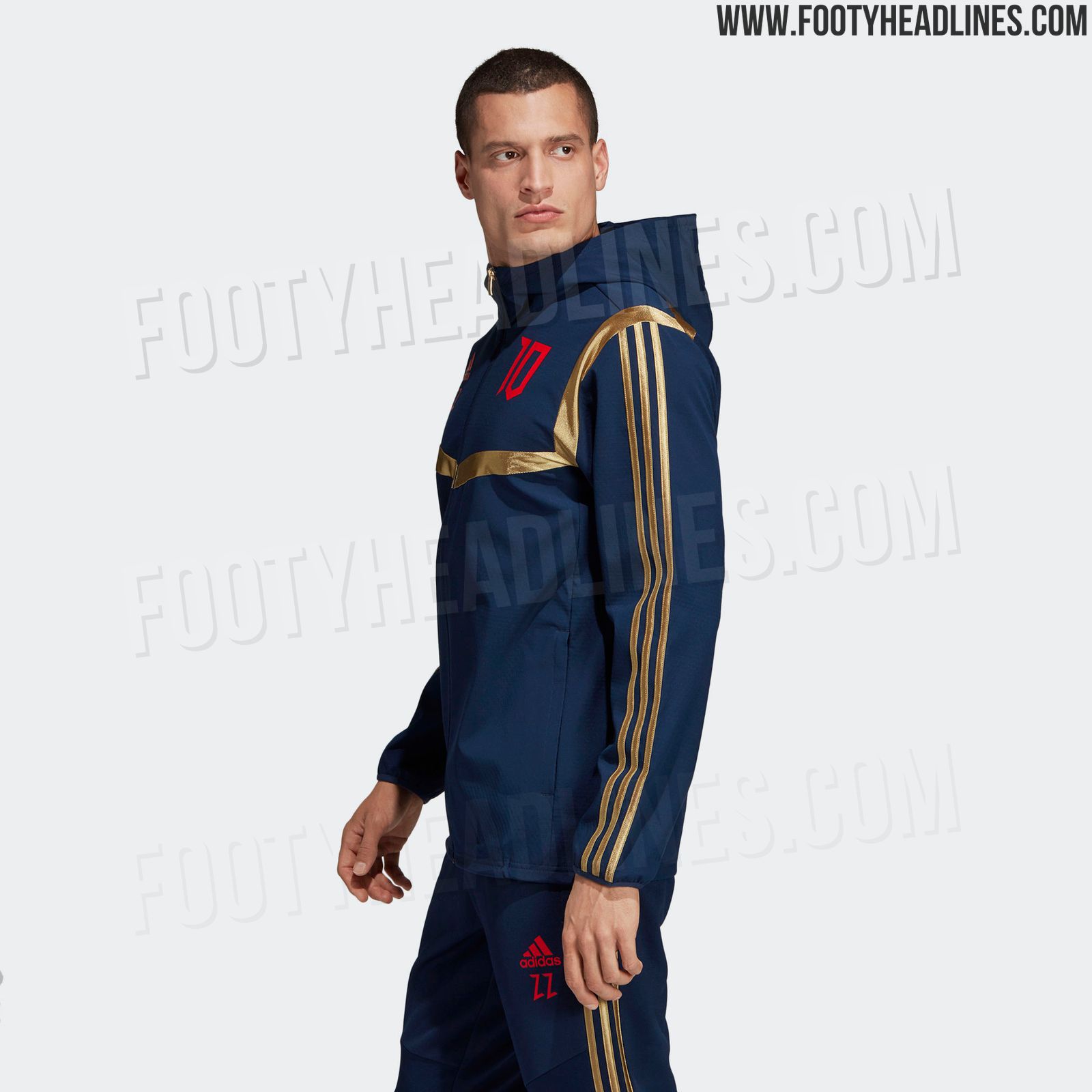 Stunning Adidas Predator Zinedine Zidane 2019 Jersey & Collection ...