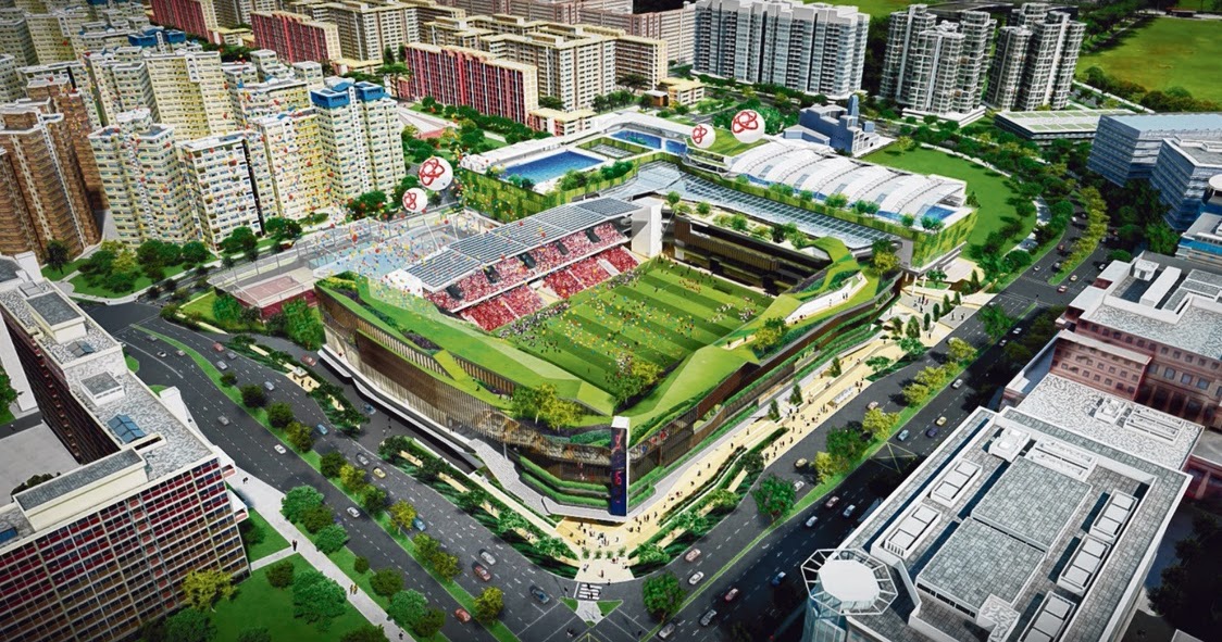 Jiwa - Development - Planning - Architecture: 33.0 Our Tampines Hub