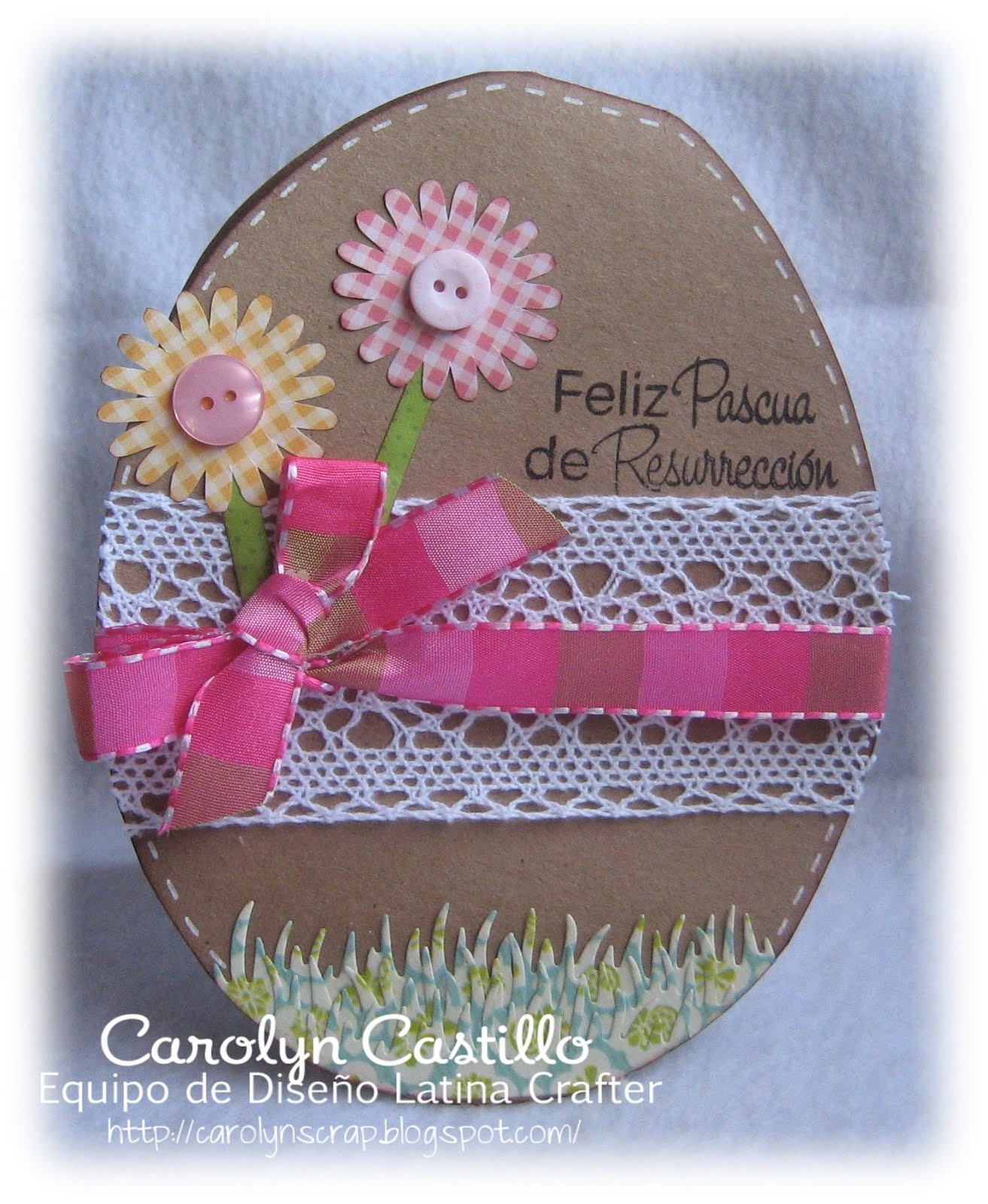 Latina Crafter - Sellos en Español: Feliz Pascua