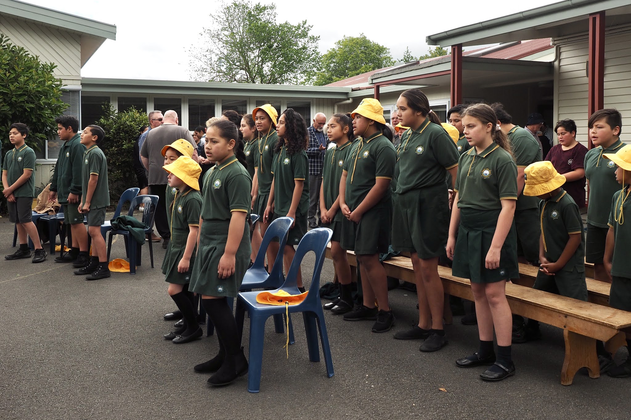 James Cook School 50th Reunion