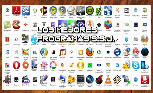 Los Mejores Programas Libres