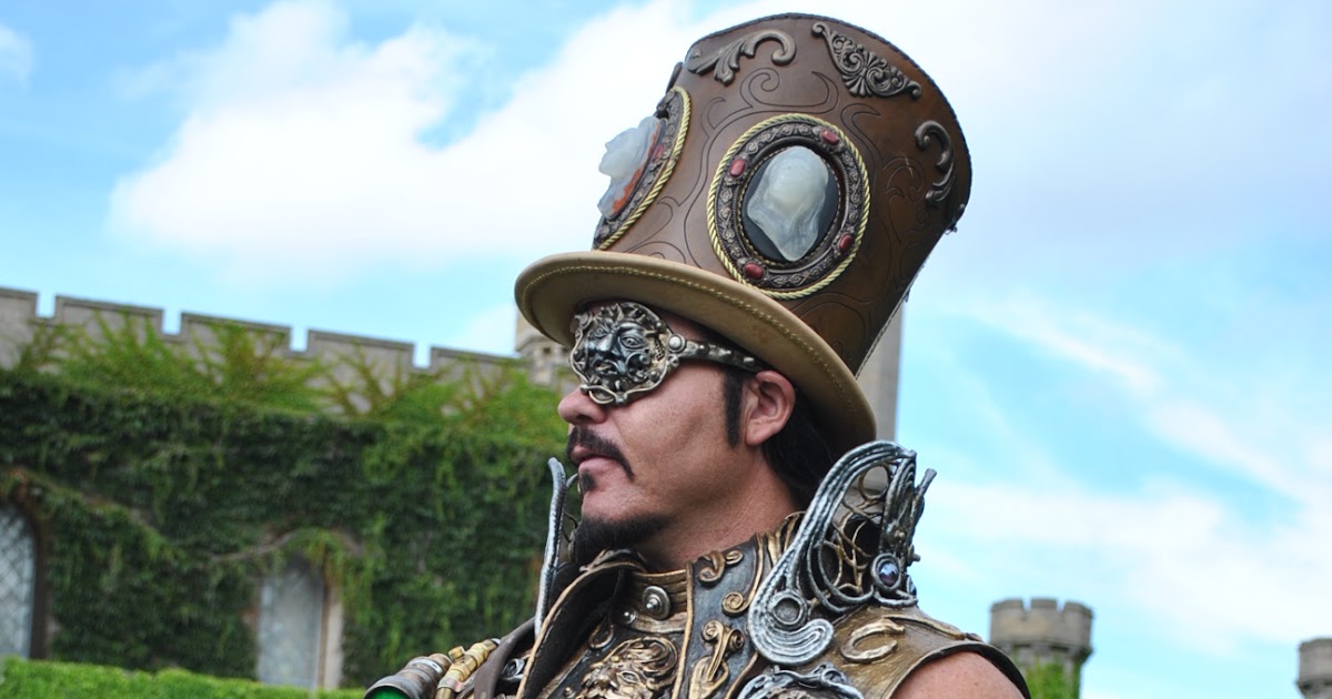 Vintage Gallery #9 The Steampunk Costumes