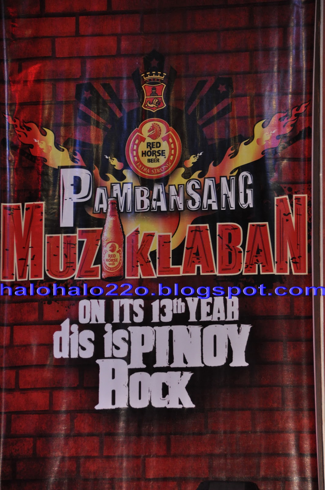 halohalo22o: Red Horse Pambansang Muziklaban Rock Challenge