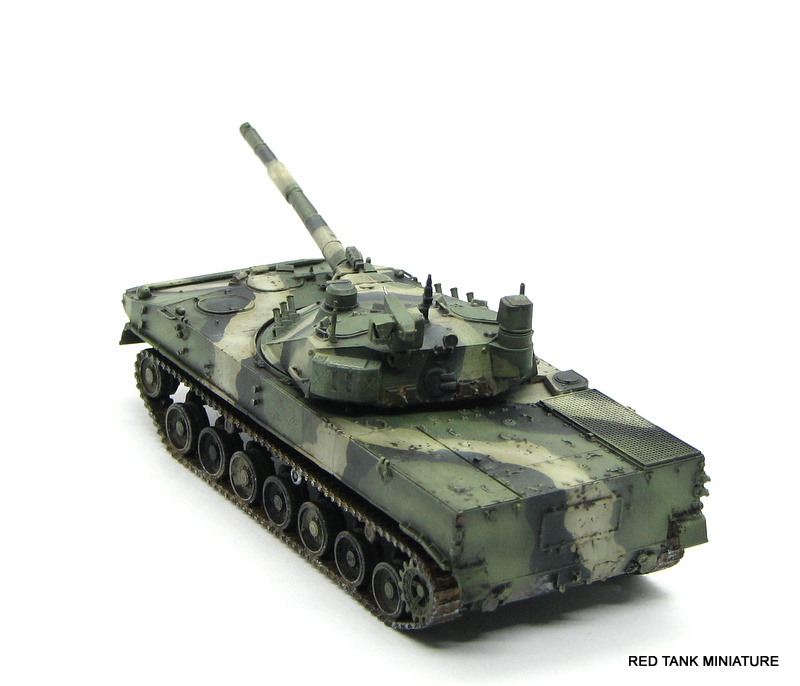 Gulumik Military Models: 2S25M SPRUT-SDM1 1/72