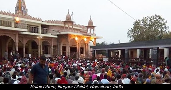 Butati Dham - Place where paralysis get cured in 7 Days