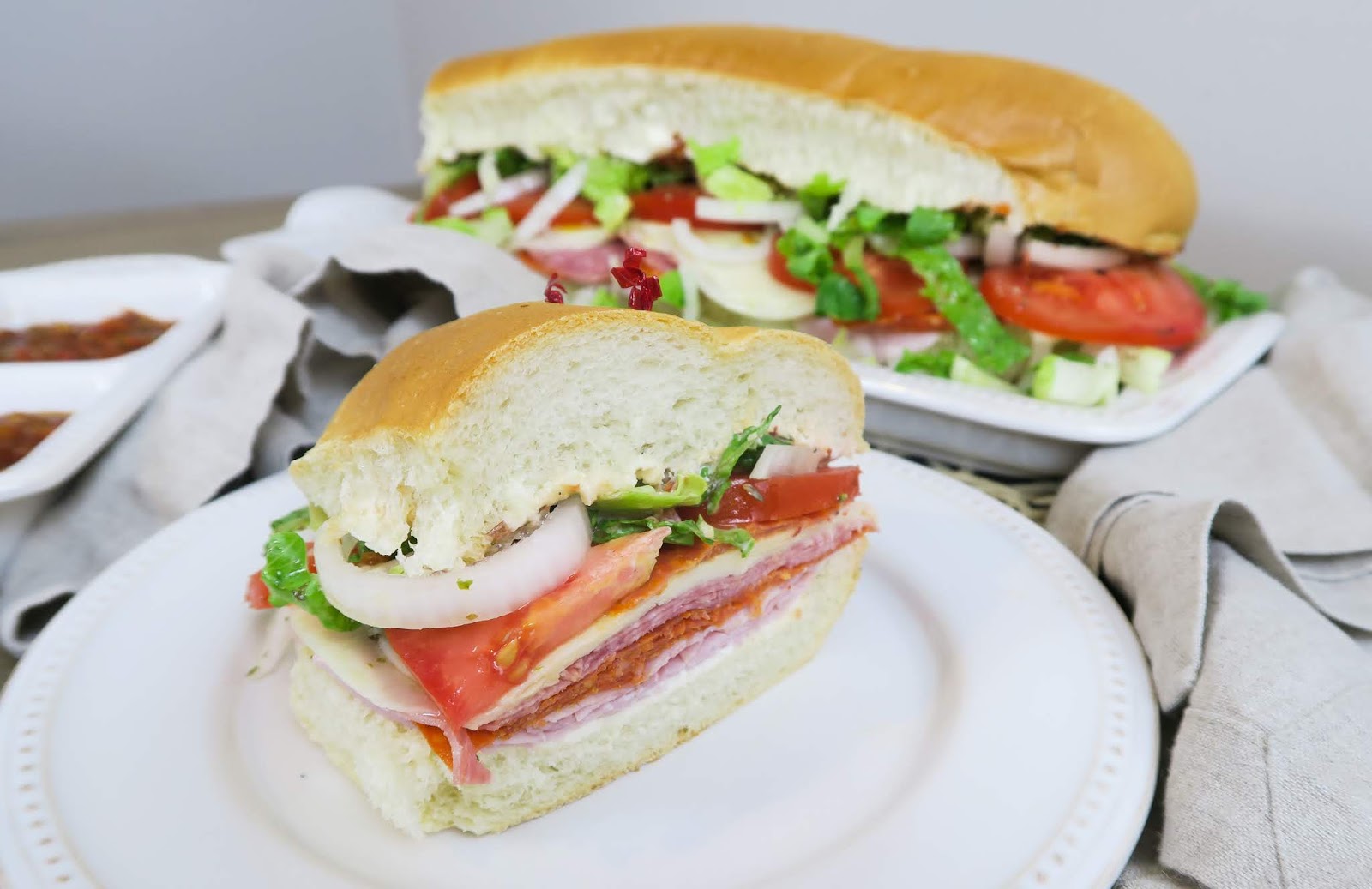 Grandpa Hoagies, a.k.a. The Definitive Italian Hoagie Recipe | With My ...