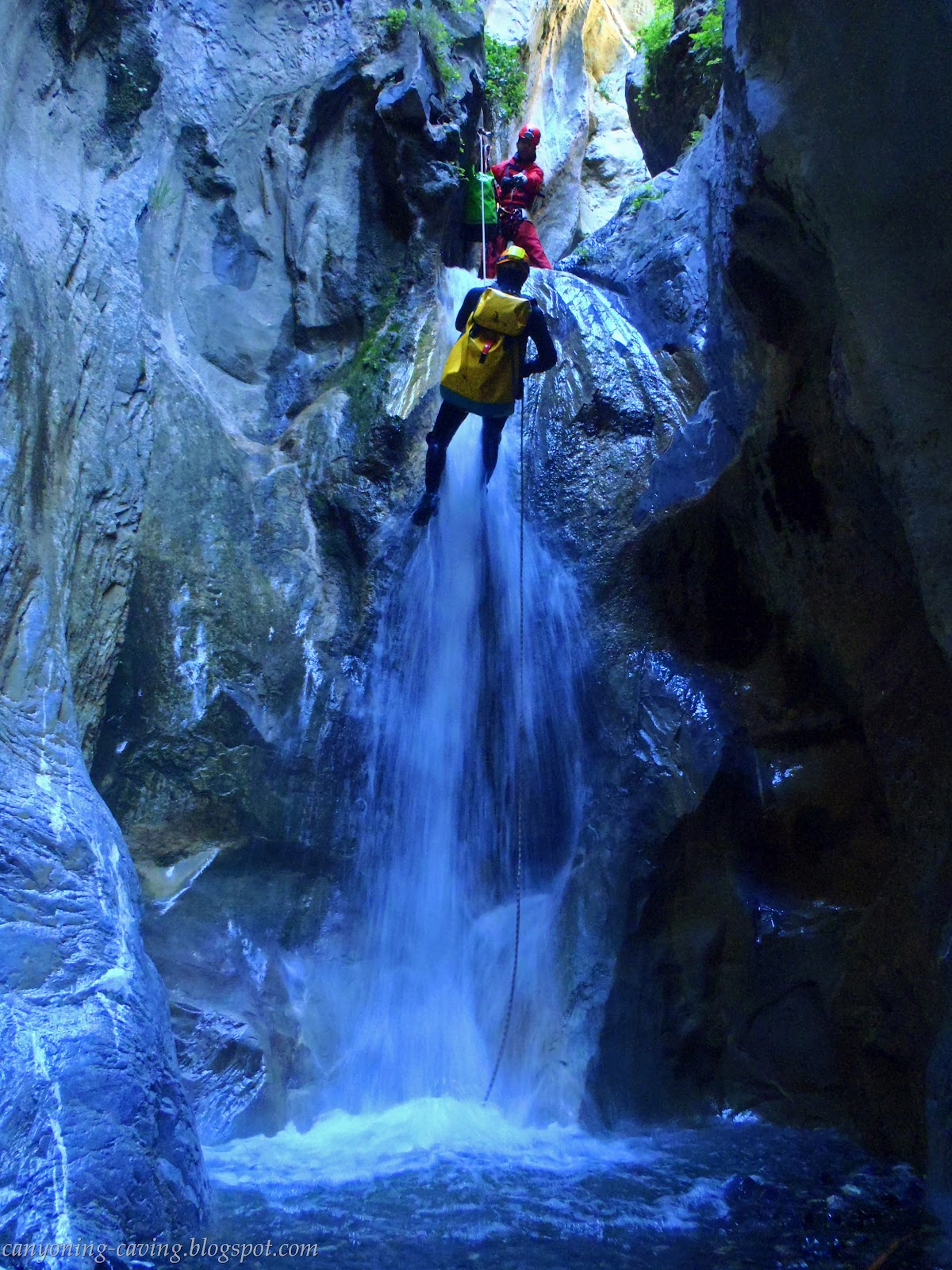 Canyoning - Caving: Φαράγγι Παναγιάς, Κρήτη
