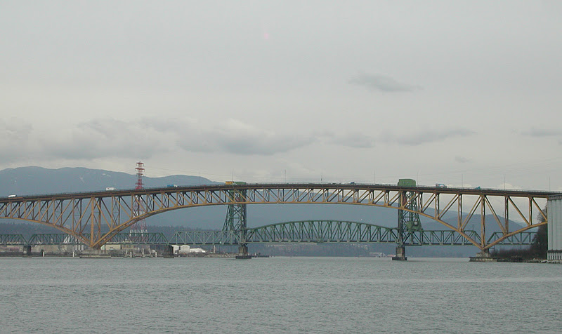 Bridge of the Week: Vancouver's Bridges: Second Narrows Bridges