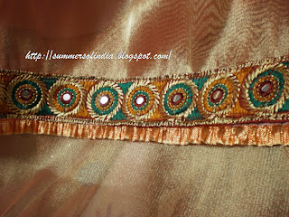 SummersofIndia: Shisha( Mirror) Work-1