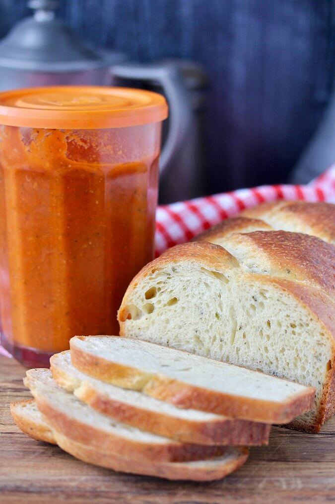 Crescia al Formaggio | Italian Easter Bread | Karen's Kitchen Stories