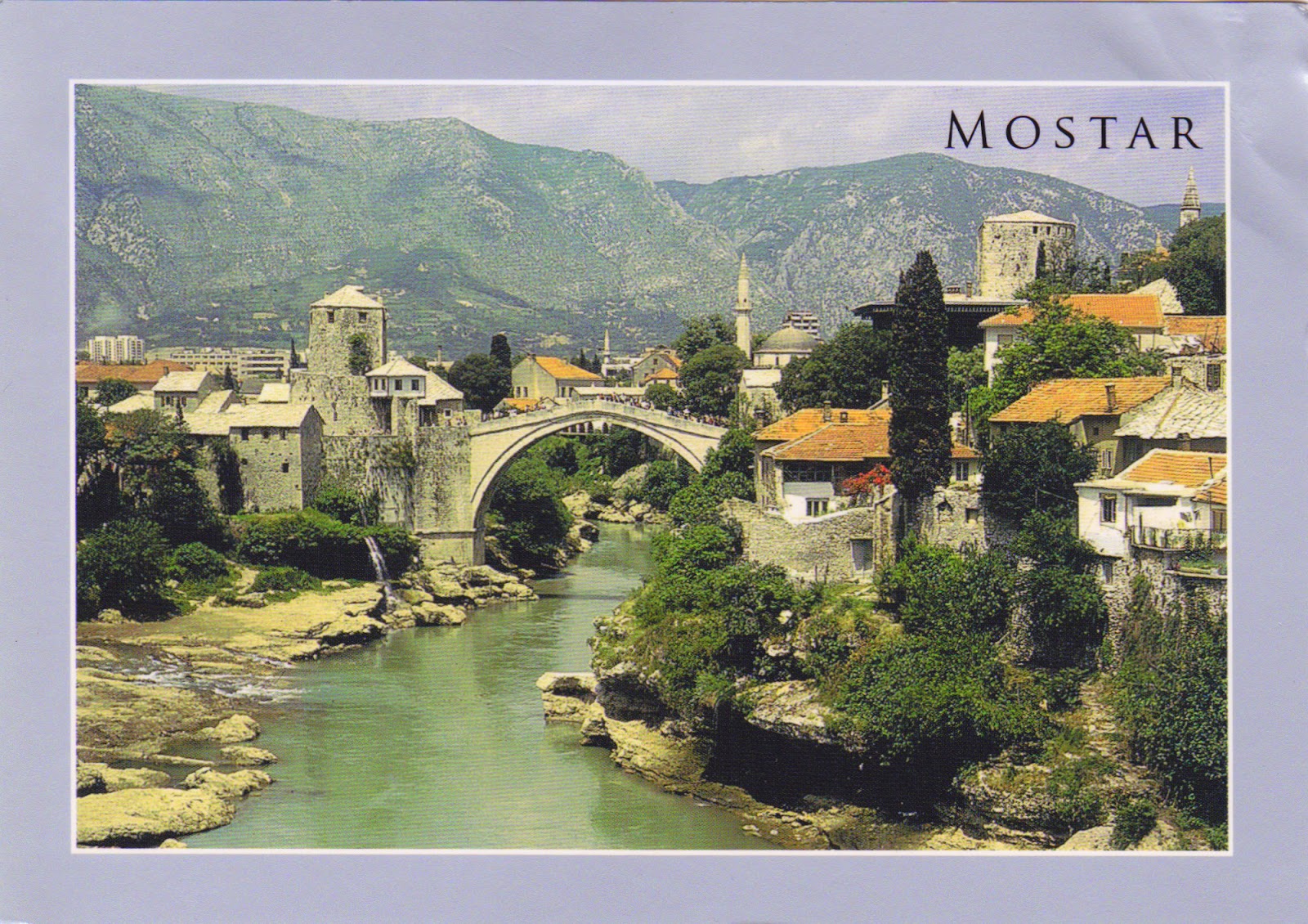 Wax On Daniel-san — Postcards: Bosnia and Herzegovina – BH Pošta