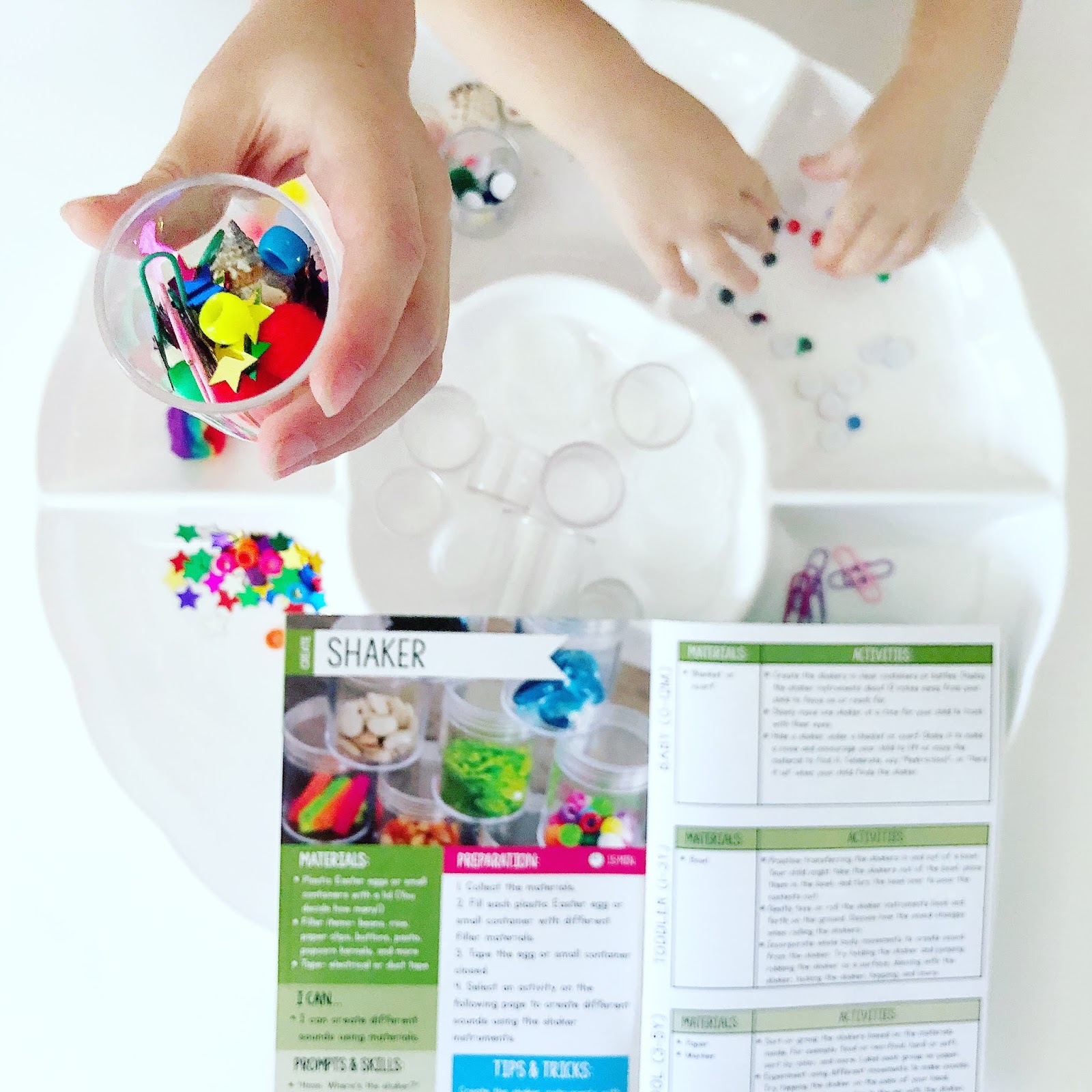 Find the Little Mind: DIY Craft Supply Shakers
