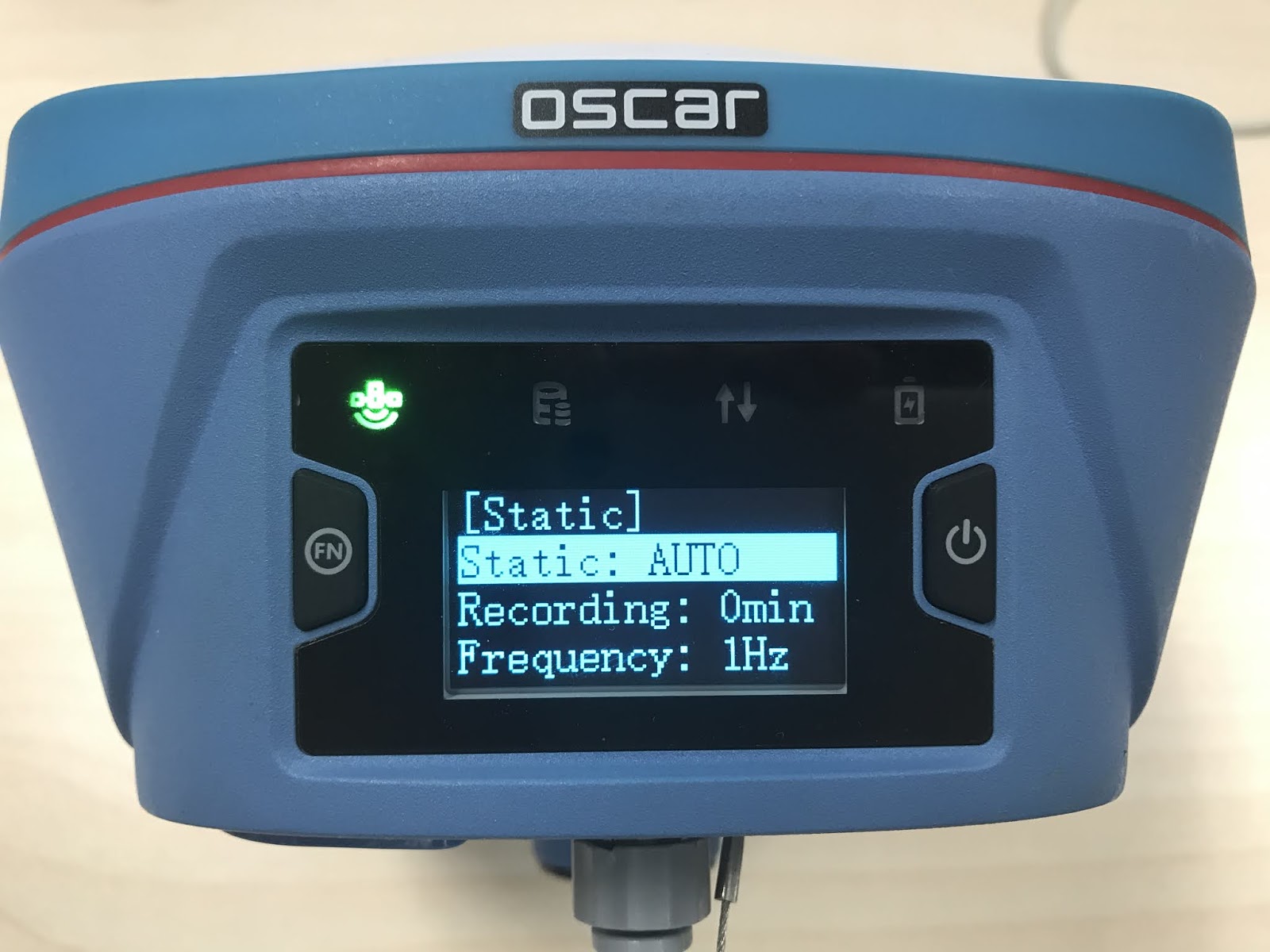 How to Use Oscar to Collect Static Data for A Given Length of Time