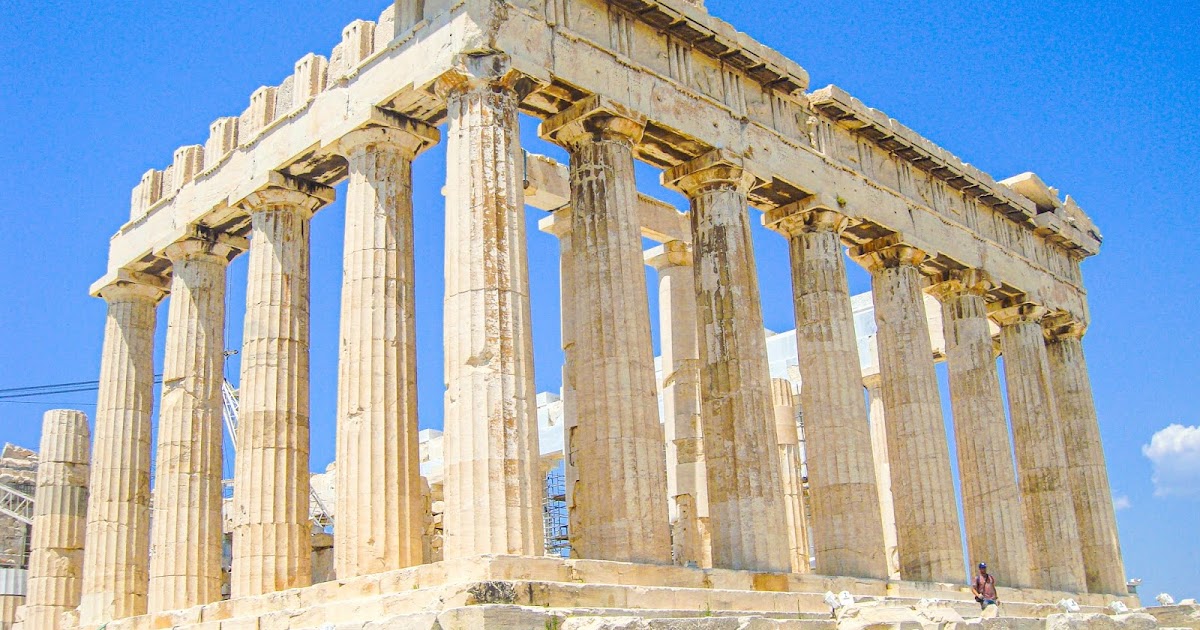 Antique Athens - Travel Ahead Photography