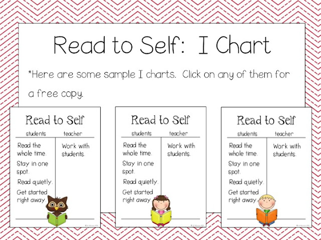 School Is a Happy Place: The Daily Five: Launching Read to Self