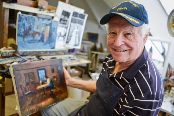 Neon and Napalm: The Art of Mort Künstler