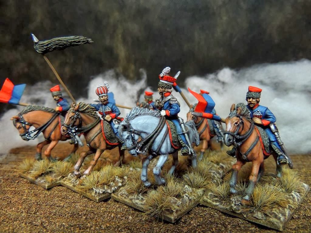 RTB AT LARGE: Murawski Miniatures Krakus painted by Francesco Thau