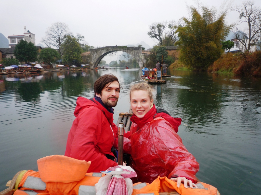 Oliver & Anna i Kina