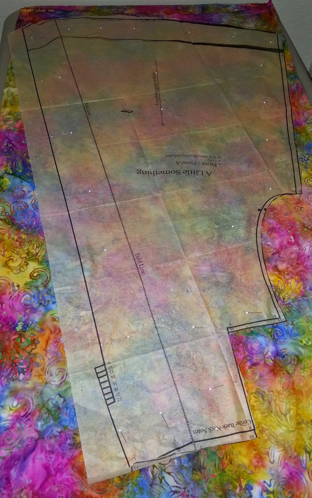 Sew EZ Quilting: A Little Somethin' Jacket