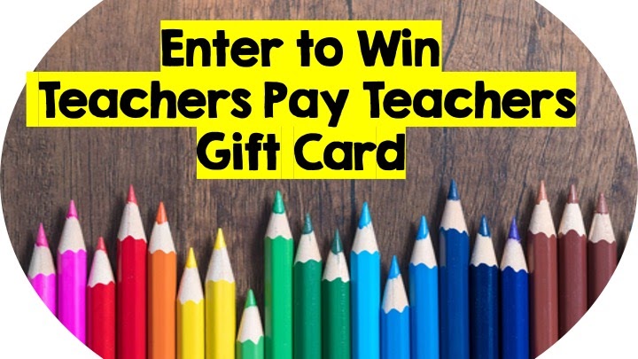 123kteacher: TPT 10.00 Giveaway~Back-to-School