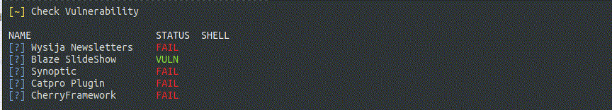 Vulnx v1.9 - An Intelligent Bot Auto Shell Injector That Detect Vulnerabilities In Multiple ...