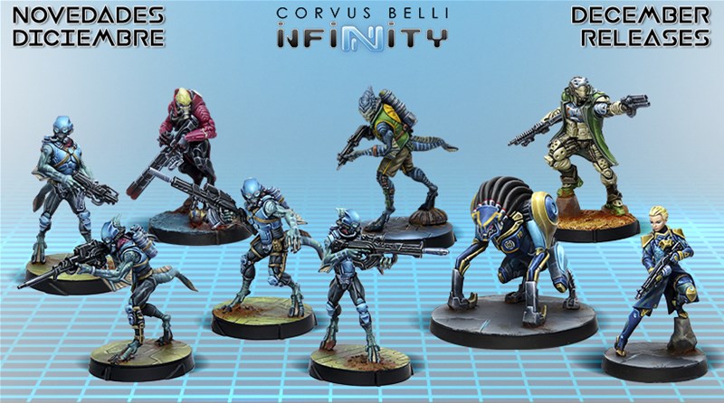 Tabletop Fix: Corvus Belli - New Infinity Releases