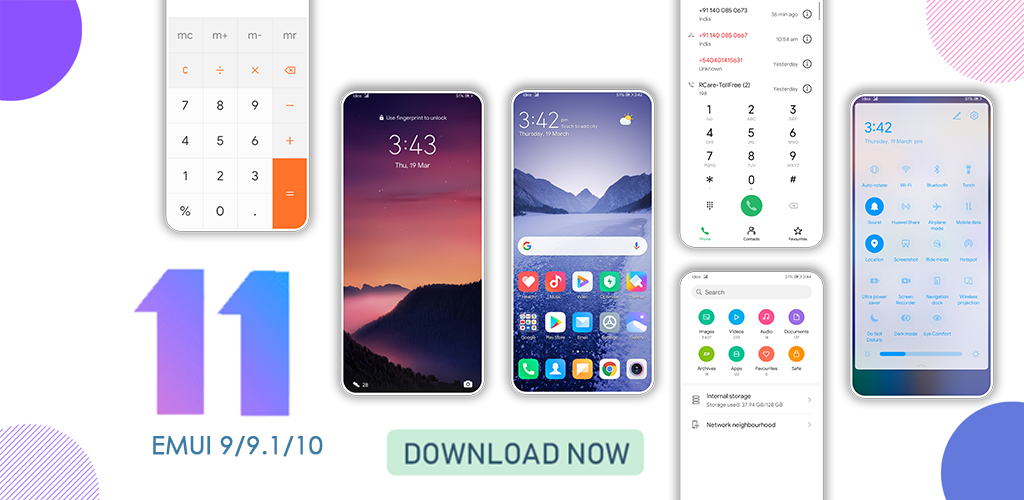 MIUI 11 EMUI 10 Theme Downloaded For Huawei Theme !! Honor Themes !! EMUI Theme !! Hwt Theme