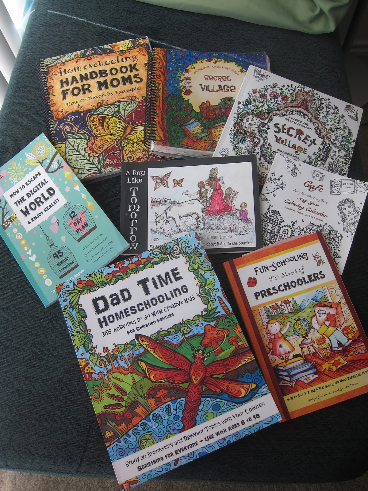 The Idea Book: Thinking Tree books in Categories! (& Ideas for using them!)