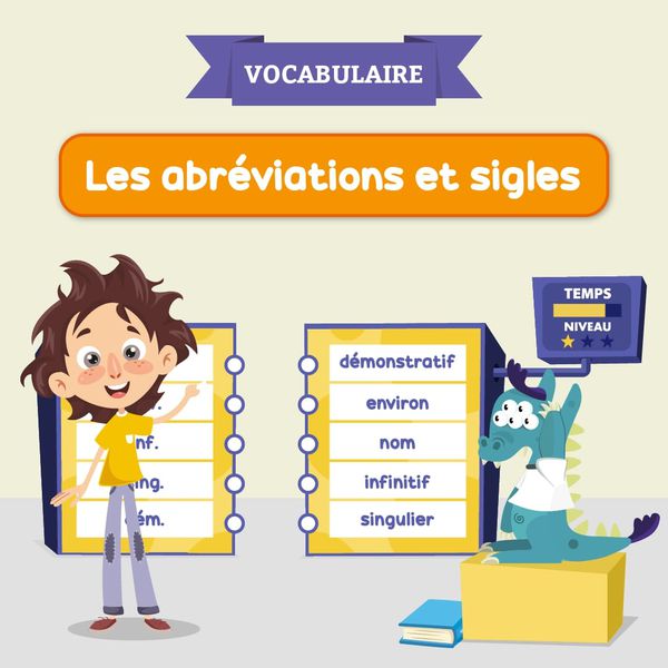 TICs en FLE: Connaître et travailler les sigles en FLE