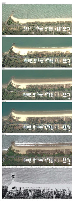 Queensland Coast: Beach Recovery at Yorkeys Knob
