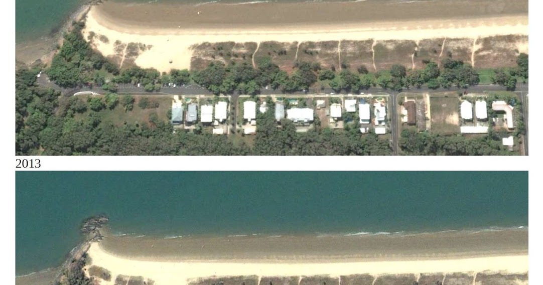 Queensland Coast: Beach Recovery at Yorkeys Knob