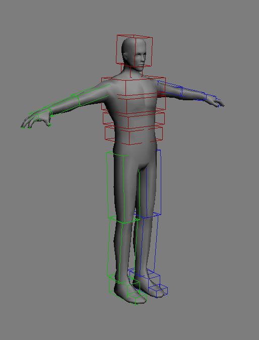 RigsArena - Free Rigs for 3ds Max: Generic Man Rigged 3ds Max