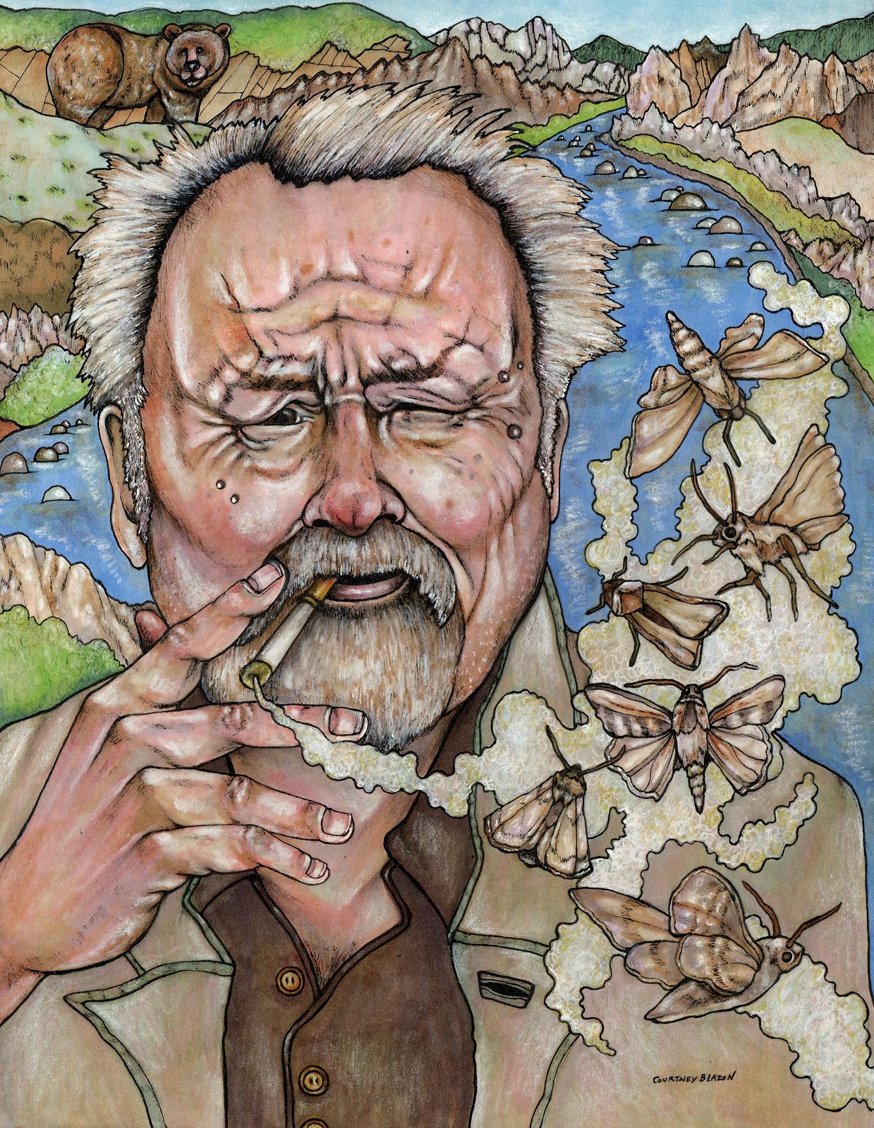 Courtney Blazon: Illustrations/ Commissions