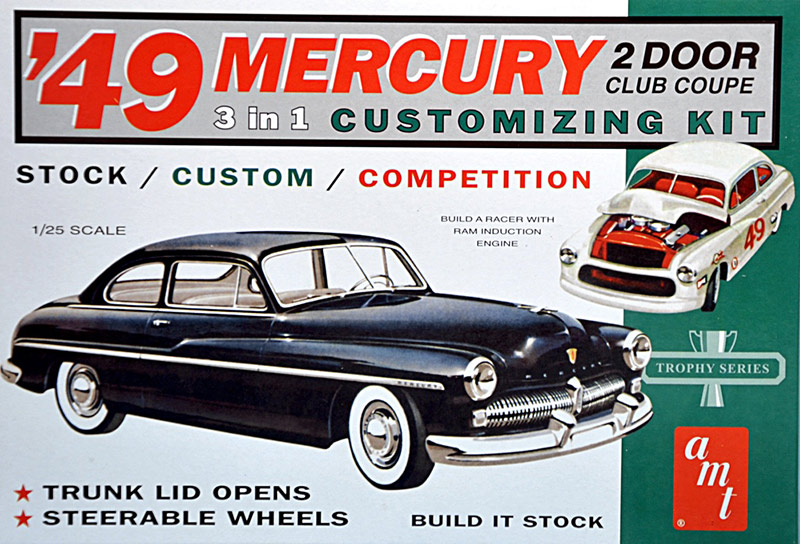 ARMOURED FIGHTING VEHICLE: ....... '49 MERCURY 2 DOOR CLUB COUPE .......