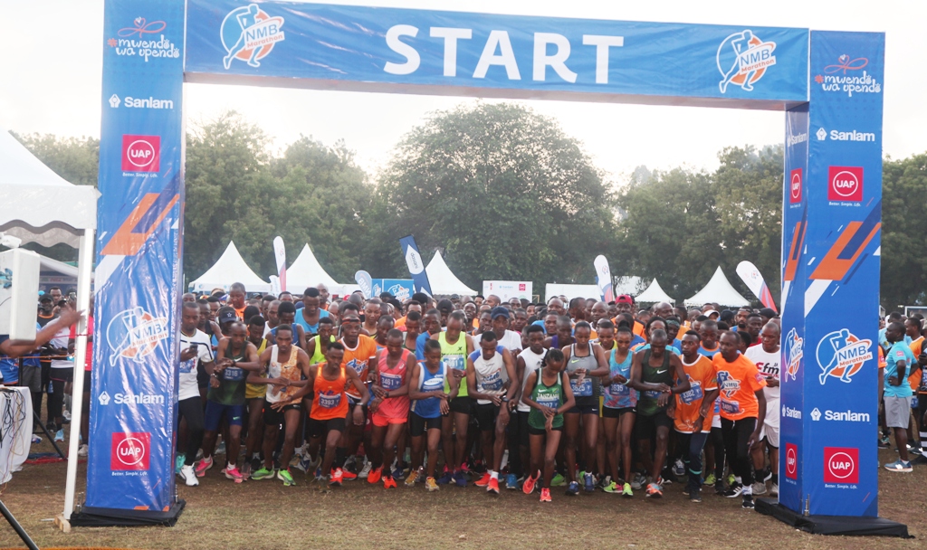 NMB MARATHON ZABAMBA JIJINI DAR ES SALAAM – Full Shangwe Blog