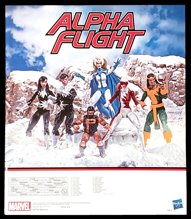She's Fantastic: Alpha Flight - SNOWBIRD!