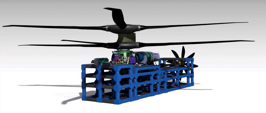 Sikorsky–Boeing SB>1 Defiant Unveiled, Flight Test in Early 2019