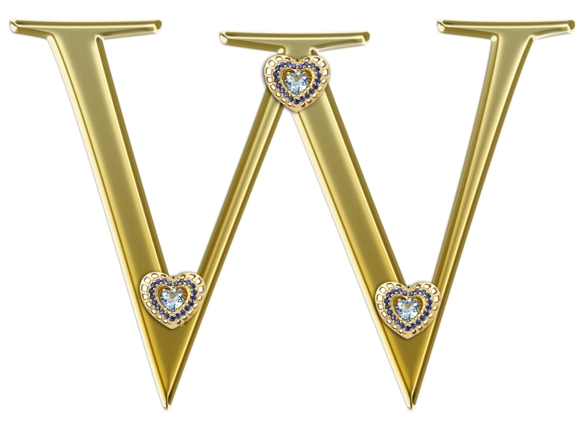 Alfabeto Letras Em Png Douradas Para Scrap Alfabetos Lindos Para Imprimir