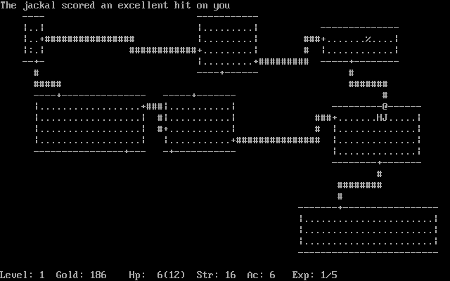 Data Driven Gamer: Game 60: Rogue