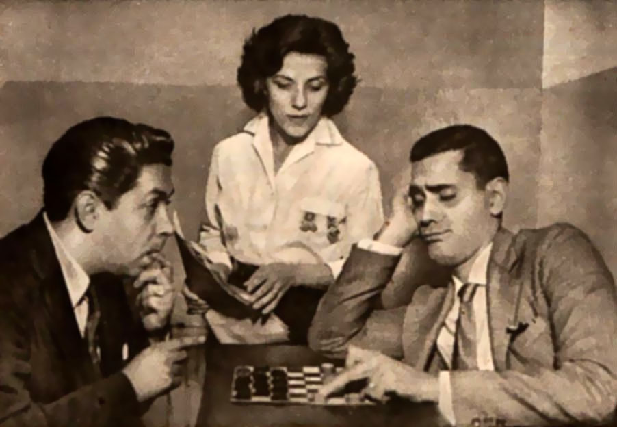 Vieirinha, Selma Lopes, e Antônio Carlos (1960)
