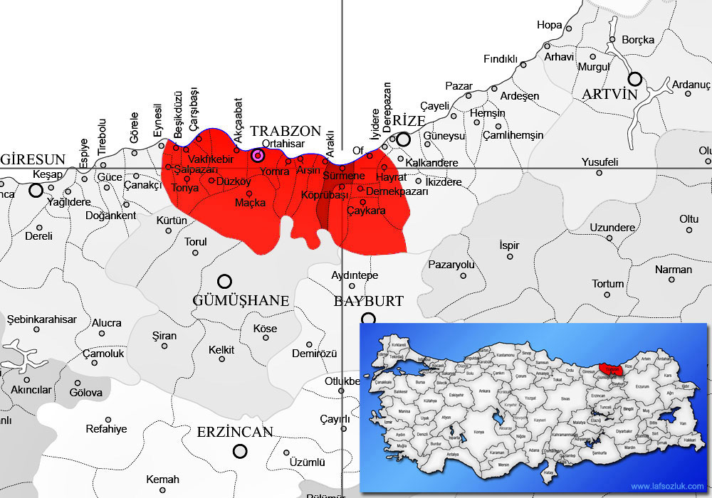 Sürmene nerededir nereye bağlıdır? Sürmene hangi ilin ilçesidir? - Laf ...