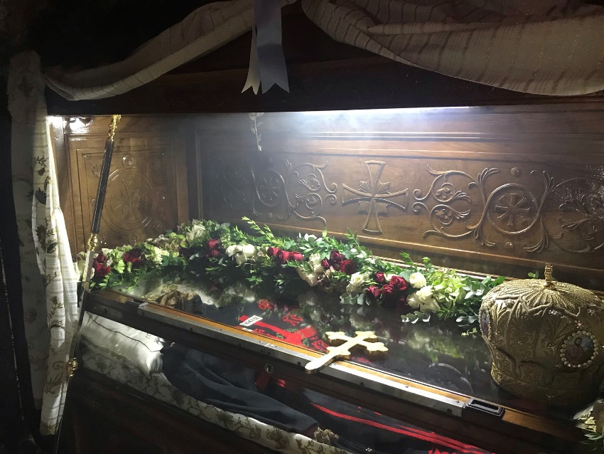 ΜΝΗΜΗ ΤΟΥ ΟΣΙΟΥ ΠΑΤΡΟΣ ΠΑΤΑΠΙΟΥ ΣΤΗΝ ΟΜΩΝΥΜΗ ΠΑΝΗΓΥΡΙΖΟΥΣΑ Ι. ΜΟΝΗ ΣΤΟ ...