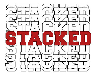 Making A Mirror, Or Stacked Text, Design in Design Space