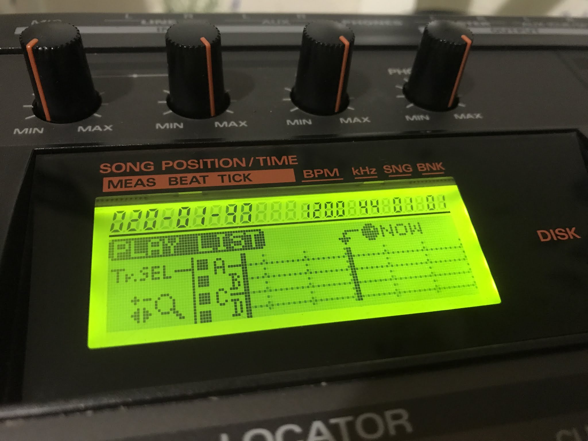 Infrequent Sound [sex.tex] technology: Roland SP-808 Groove Sampler ...
