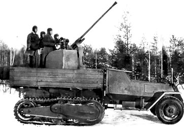 Catainium's Tanks: ZiS-43 Self Propelled Anti-Aircraft